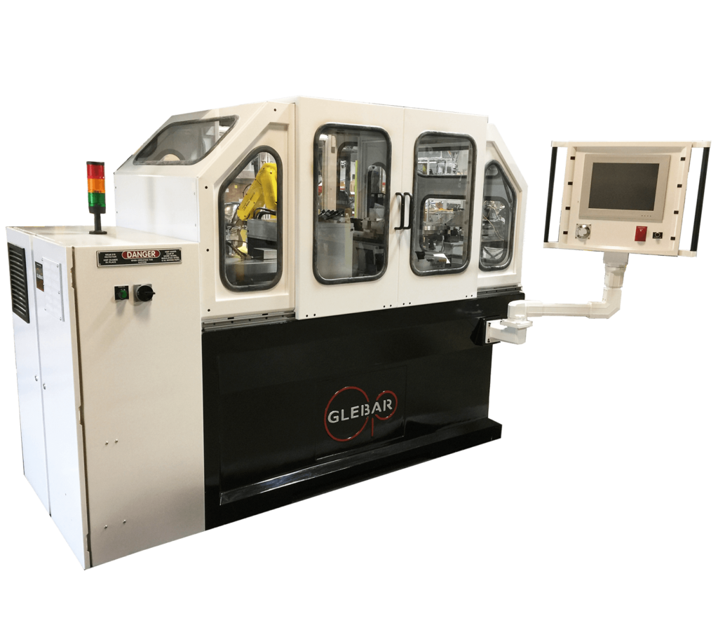 Precision Grinding & Burr-Free Cutoff Machines | Glebar