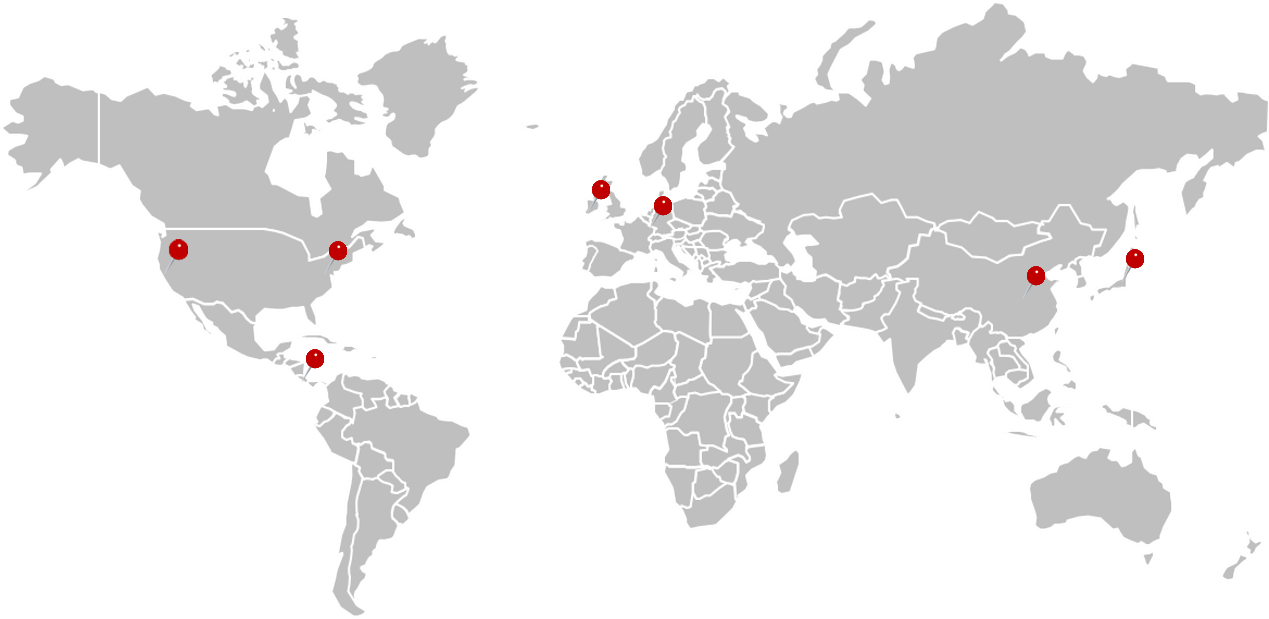 Global Distribution - Glebar • Medical Manufacturing Technologies