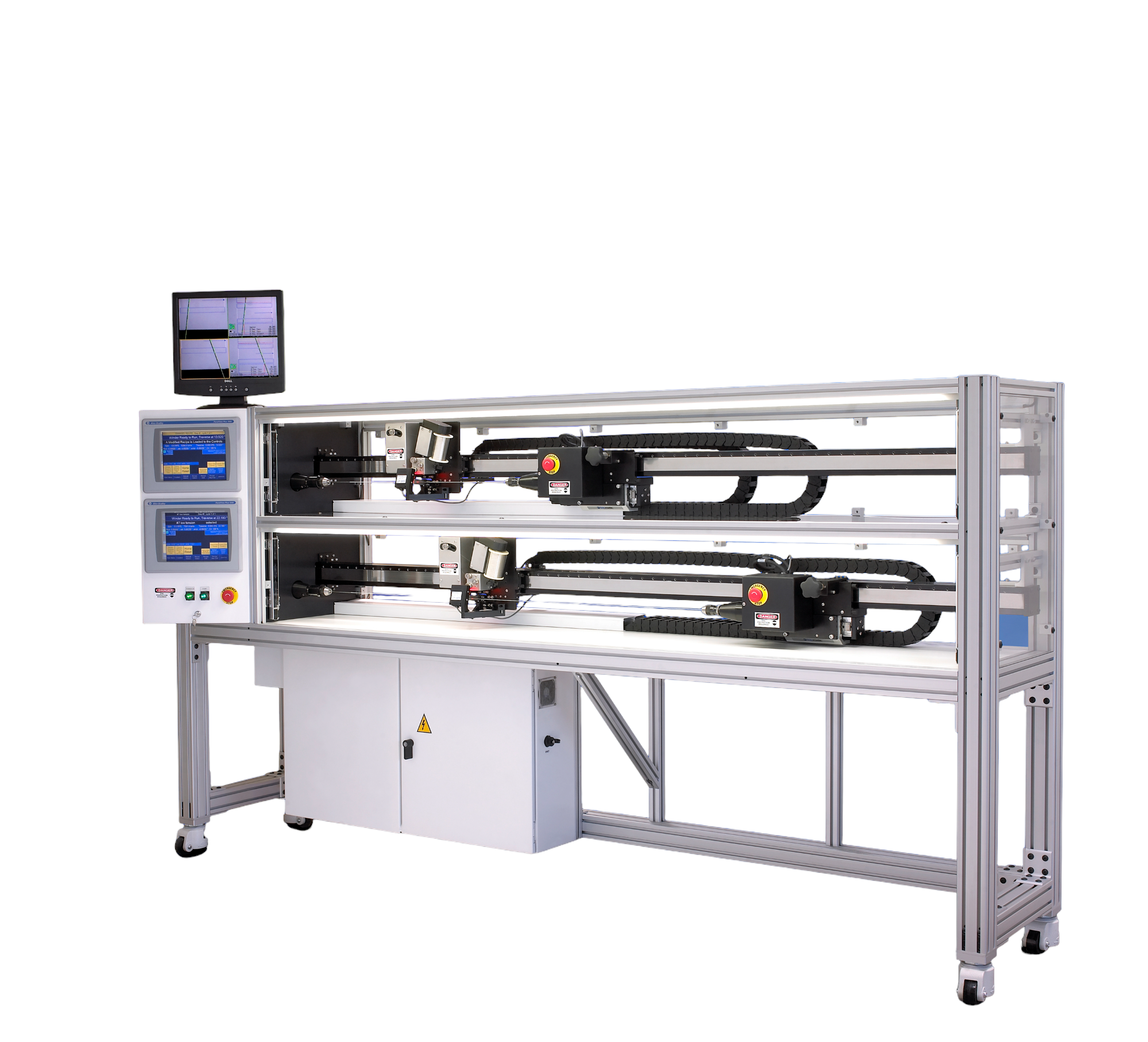 Multi-Filar Coil Winding Machine