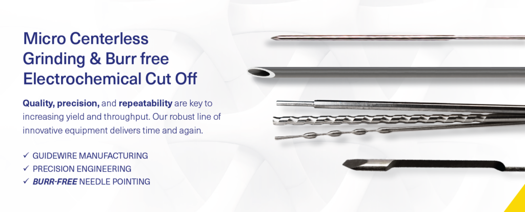 Micro Centerless & Burr-Free Cutoff Solutions | Glebar